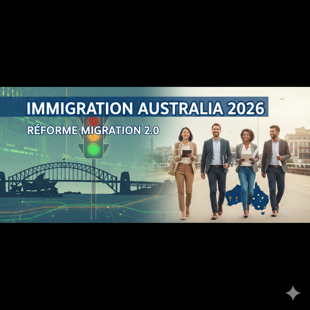 Immigration Australie 2026 : Tout sur la Réforme Migration 2.0